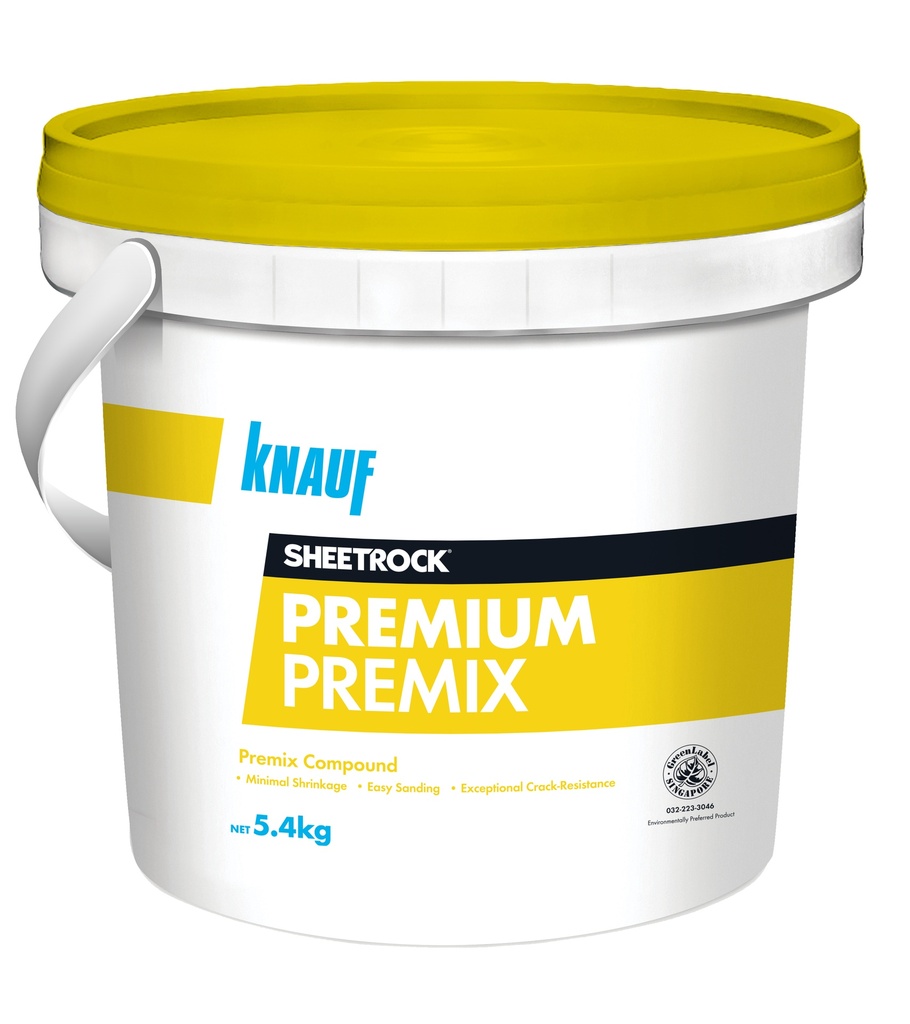 Knauf Premium Premix Joint Compound - 4L | Inter Build Products
