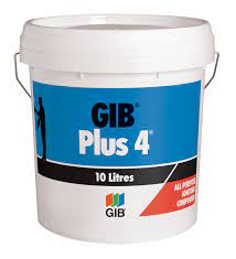 GIB® Plus 4 All Purpose Compound - 10L | Inter Build Products