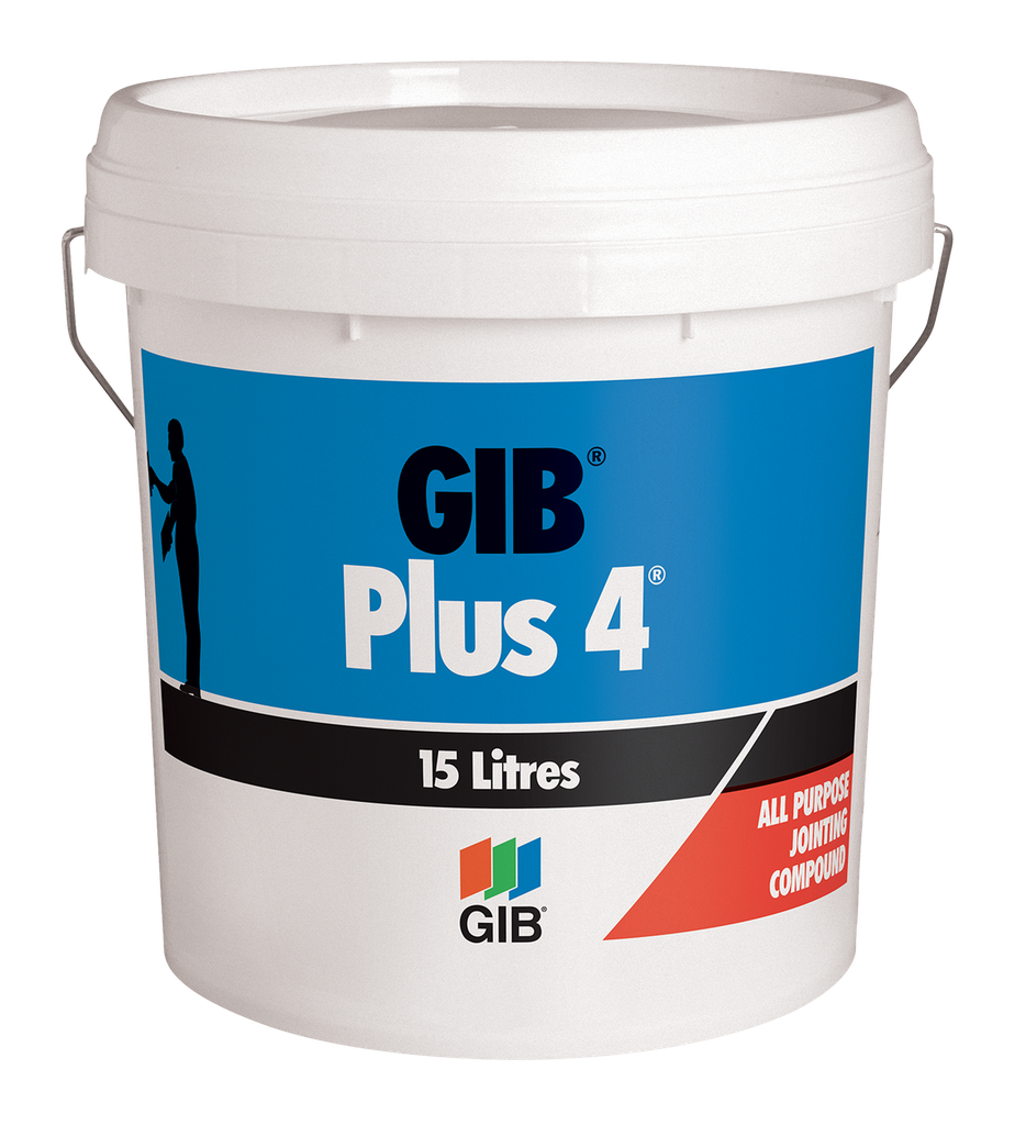 GIB® Plus 4 All Purpose Compound - 15L | Inter Build Products