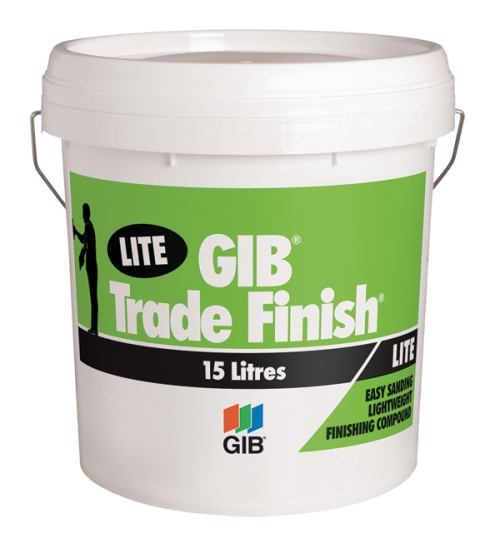 GIB® Trade Finish Lite - 15L | Inter Build Products