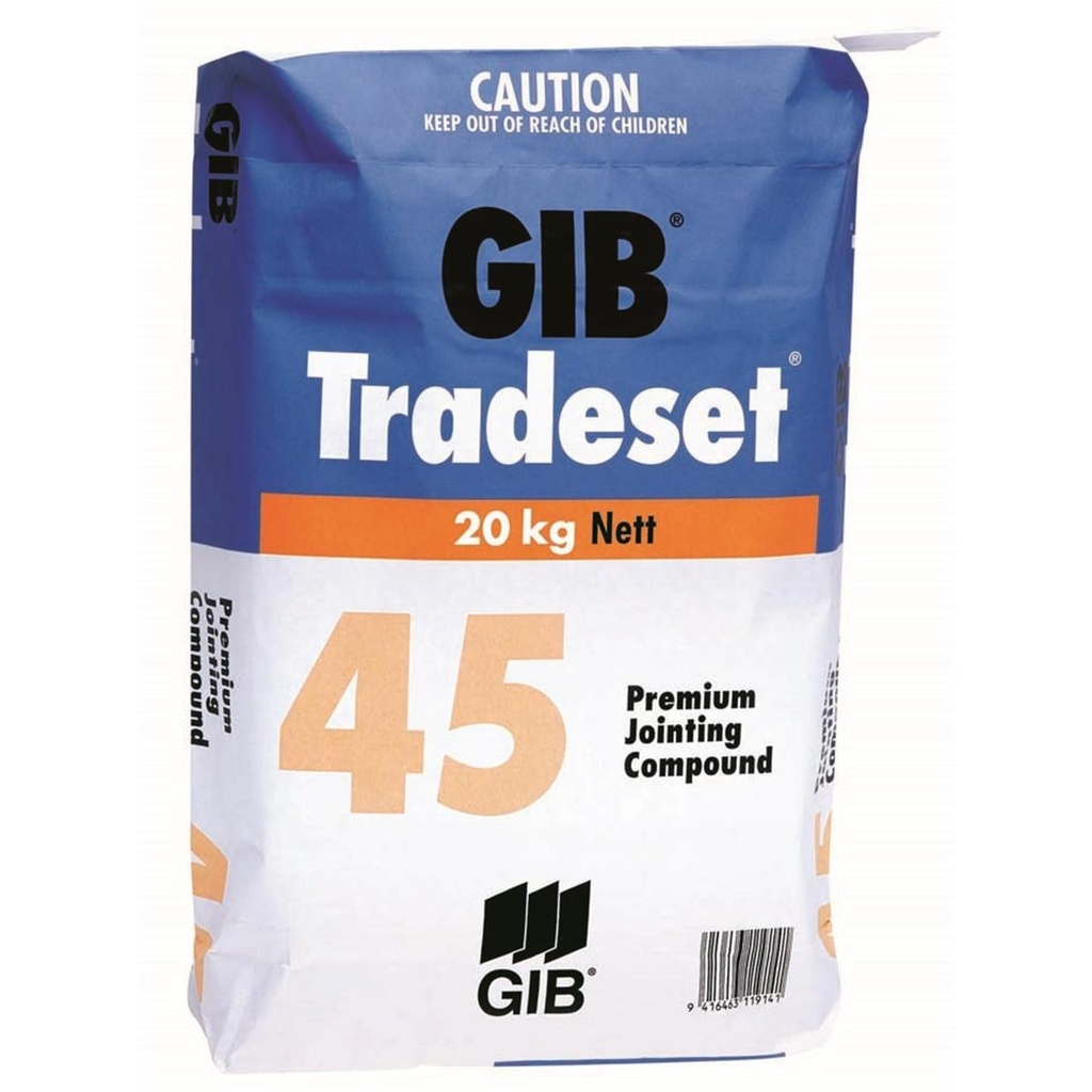 GIB® Tradeset 45 - 20KG | Inter Build Products