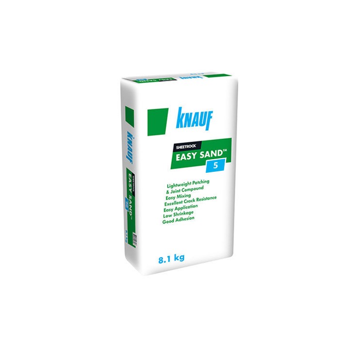 Knauf Easy Sand™ 5 – 8kg | Inter Build Products