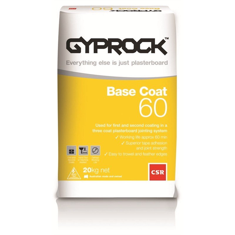 Gyprock™ Basecoat 60 - 20kg | Inter Build Products