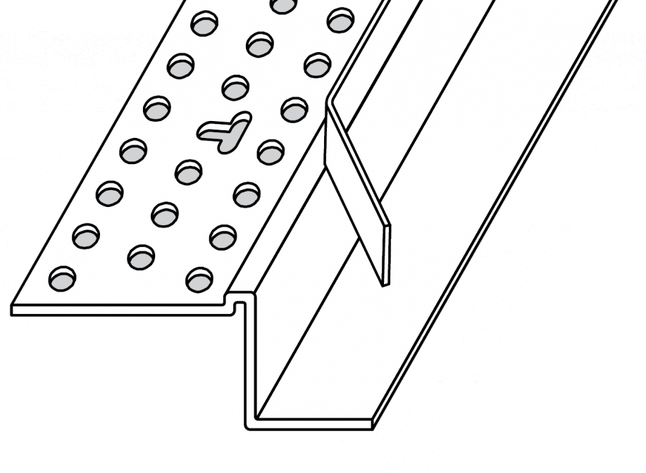 Trim-Tex® PVC Tear Away™ Shadowline - 13mm (#5510T) - 3.0m | Inter ...