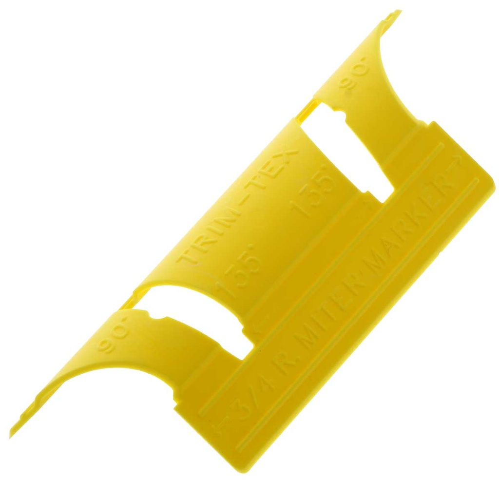 Trim-Tex® Bullnose Mitre Marker - 3/4"- 19mm | Inter Build Products