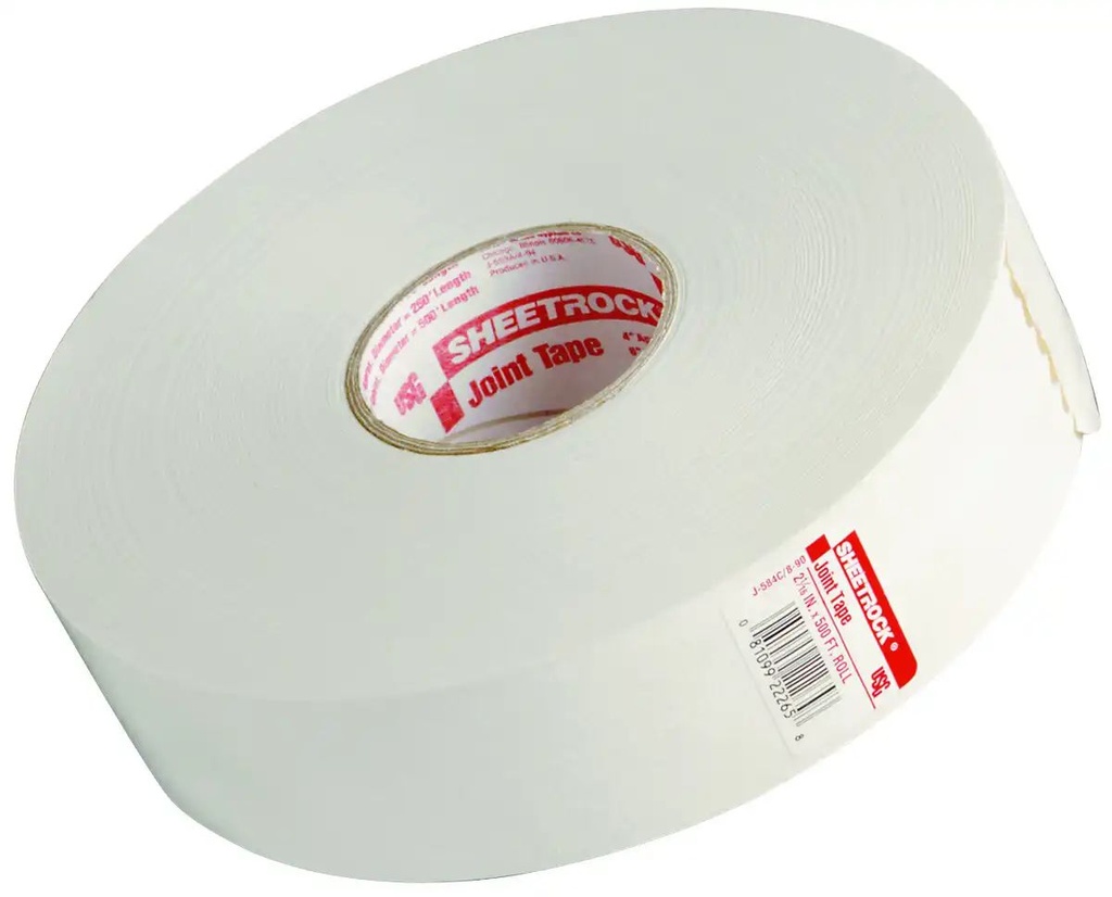 Sheetrock® Paper Joint Tape (USA) - 150M | Inter Build Products