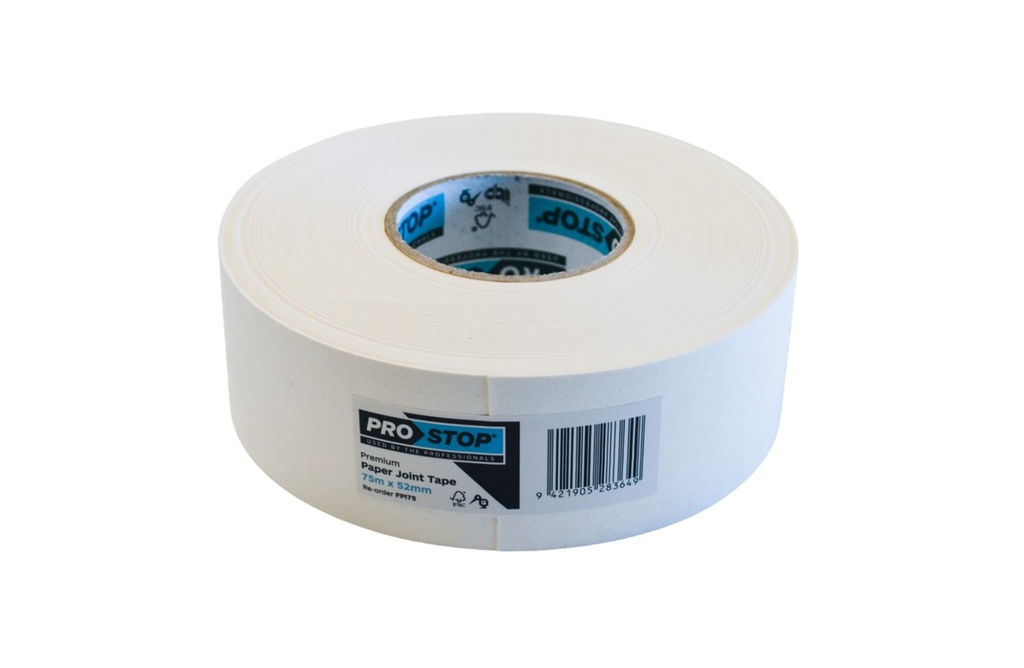 Prostop® Paper Joint Tape (USA) - 75M | Inter Build Products