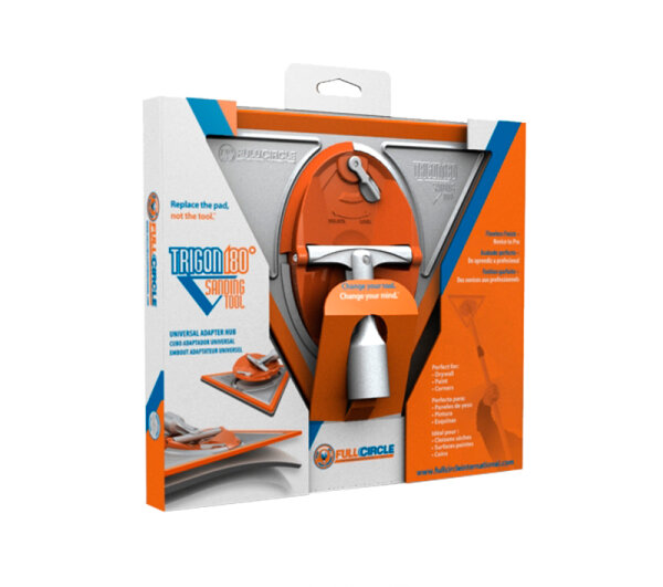 Trigon 180® Sanding Tool | Inter Build Products