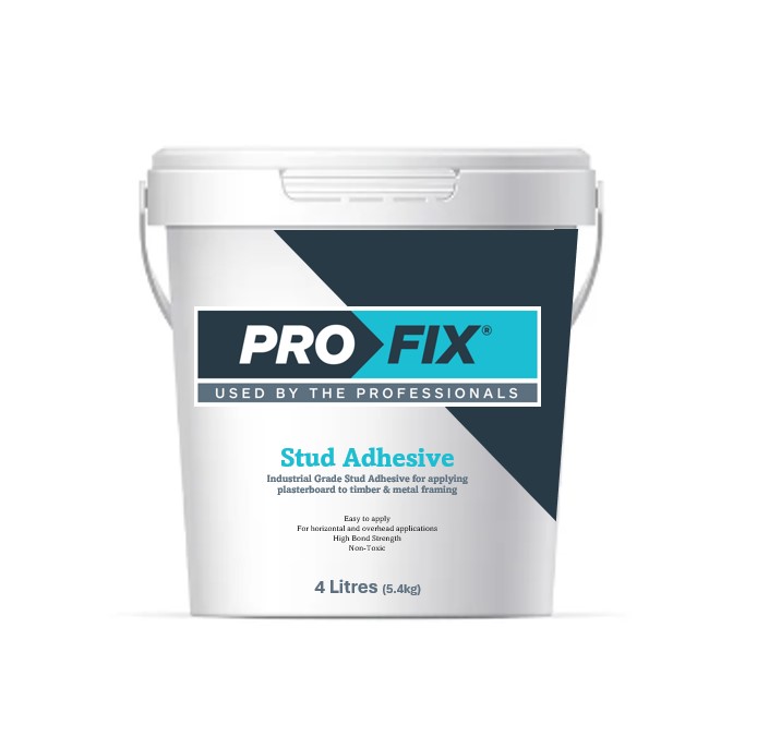 Profix® Stud Adhesive Tub - 4L | Inter Build Products