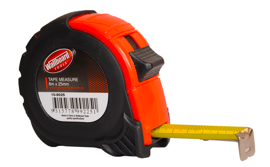 Wallboard Tools™ Tape Measure - 8M | Inter Build Products